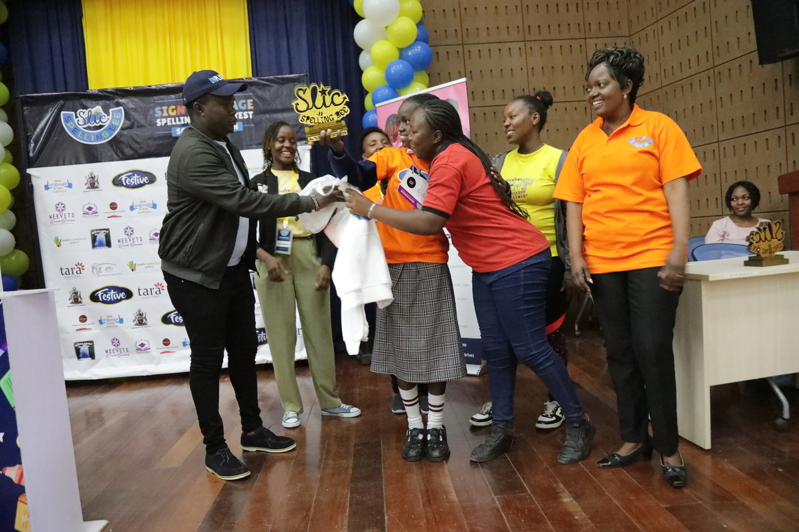 Deaf learners shine in a spelling competition in Nairobi - Africa ...