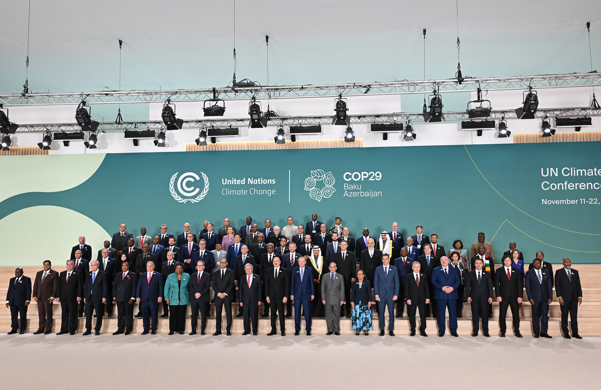 COP29: Africa Climate Coalition urgent call for climate action and ...