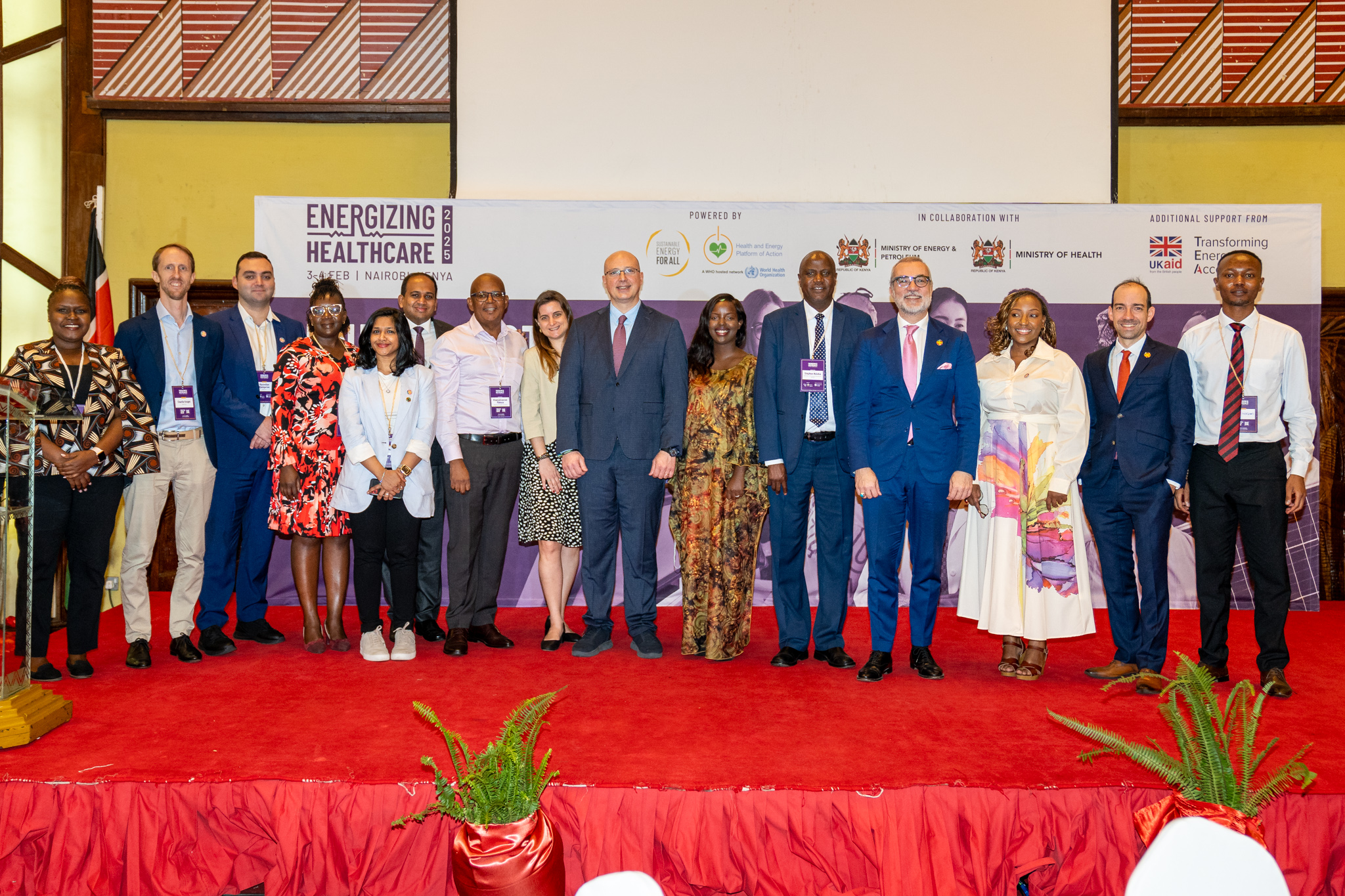 Nairobi Conference Champions Clean Energy for Africa's Hospitals ...