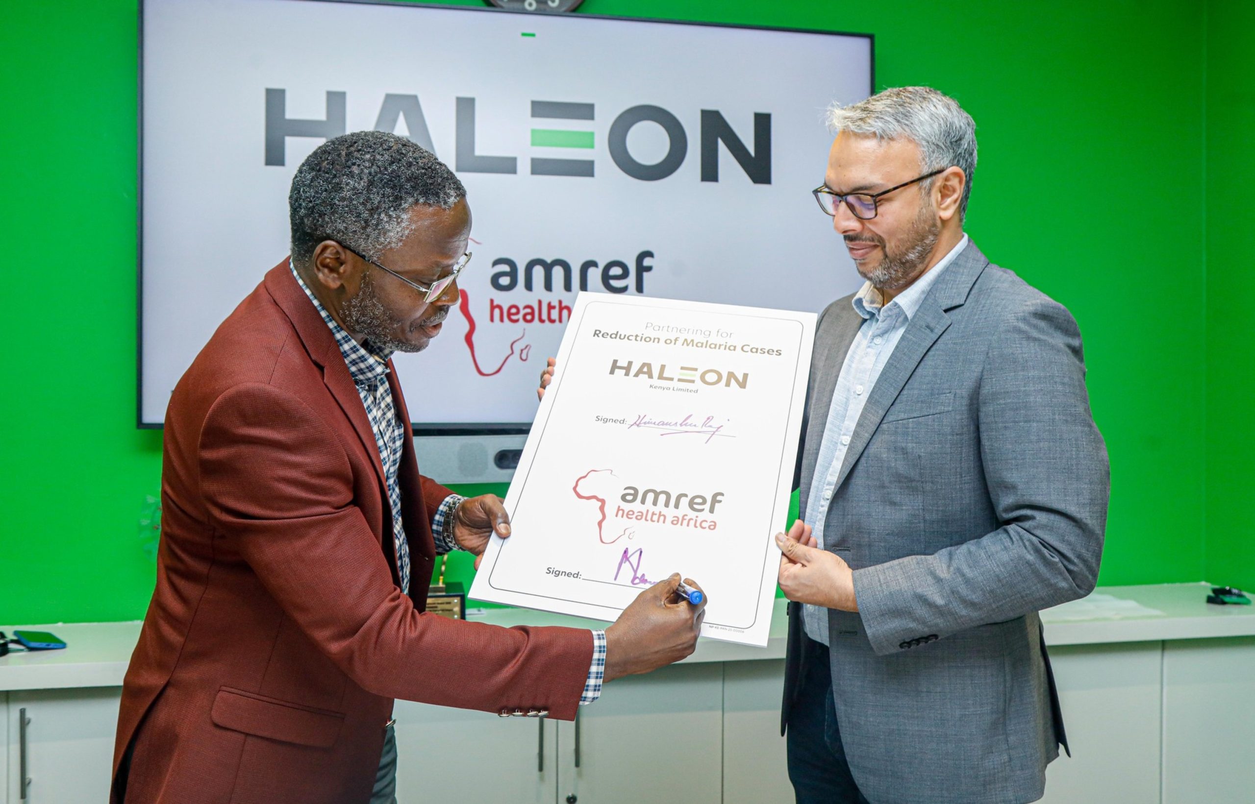 Haleon and Amref Join Forces to Fight Malaria in Kenya - Africa Science ...